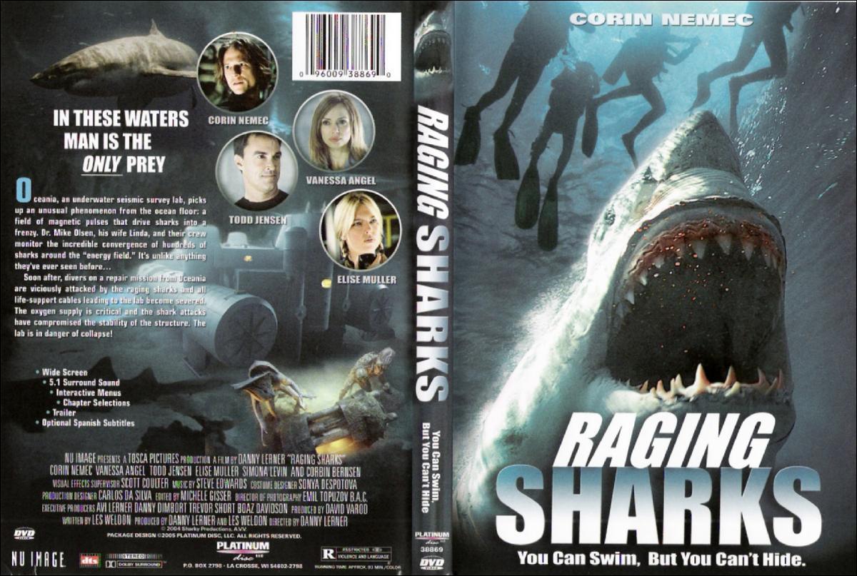 Raging Sharks (2005) – BLOOD RED REVIEWS