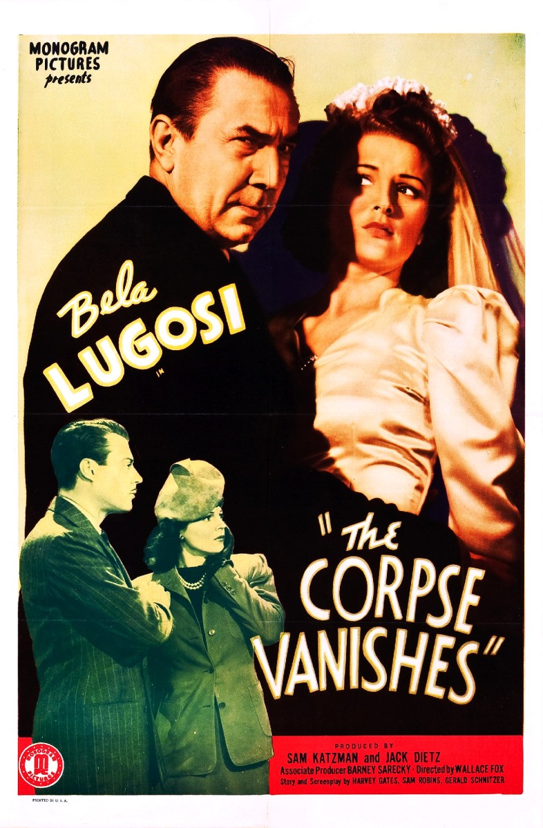 The Corpse Vanishes (1942) – BLOOD RED REVIEWS